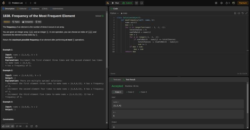 Ibrahim Jamil on LinkedIn: #leetcode Ibrahim Jamil on LinkedIn: #leetcode