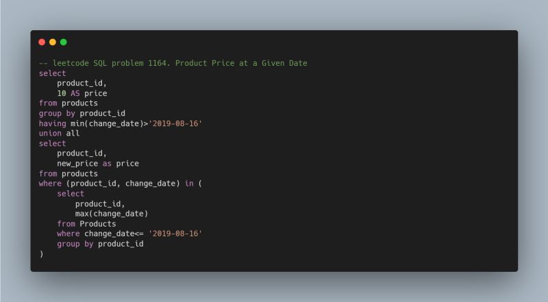 Abhishek Nilekar on LinkedIn: #leetcode #sql50 #leetcode #sql # ... Abhishek Nilekar on LinkedIn: #leetcode #sql50 #leetcode #sql # ...