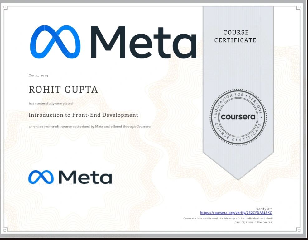 Rohit Gupta on LinkedIn: #webdev #great Rohit Gupta on LinkedIn: #webdev #great
