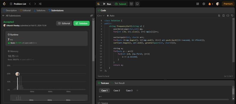 Utkarsh Pandey on LinkedIn: #leetcode #dailycoding #potd Utkarsh Pandey on LinkedIn: #leetcode #dailycoding #potd
