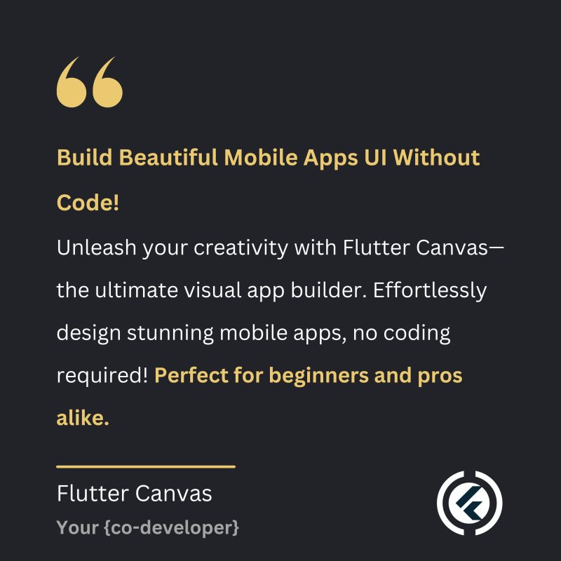 Flutter Canvas - Your {co-developer} on LinkedIn: Build Beautiful ... Flutter Canvas - Your {co-developer} on LinkedIn: Build Beautiful ...