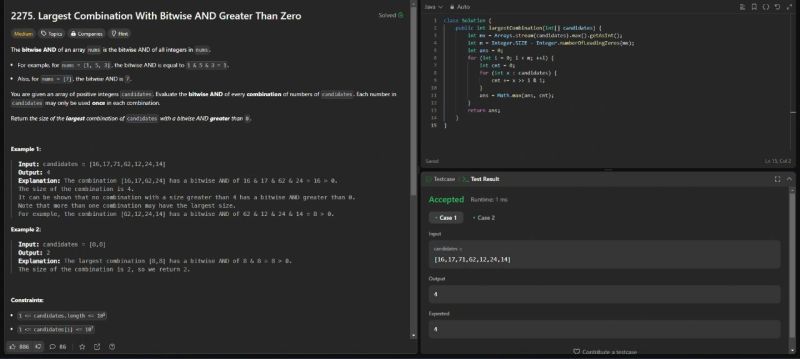 Riya Chaubey on LinkedIn: #100daysofcode #java #leetcode # ... Riya Chaubey on LinkedIn: #100daysofcode #java #leetcode # ...