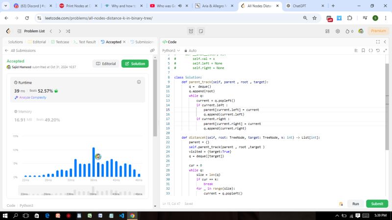 Sajid Hameed on LinkedIn: #dsa #binarytree #leetcode #distanceknodes # ... Sajid Hameed on LinkedIn: #dsa #binarytree #leetcode #distanceknodes # ...