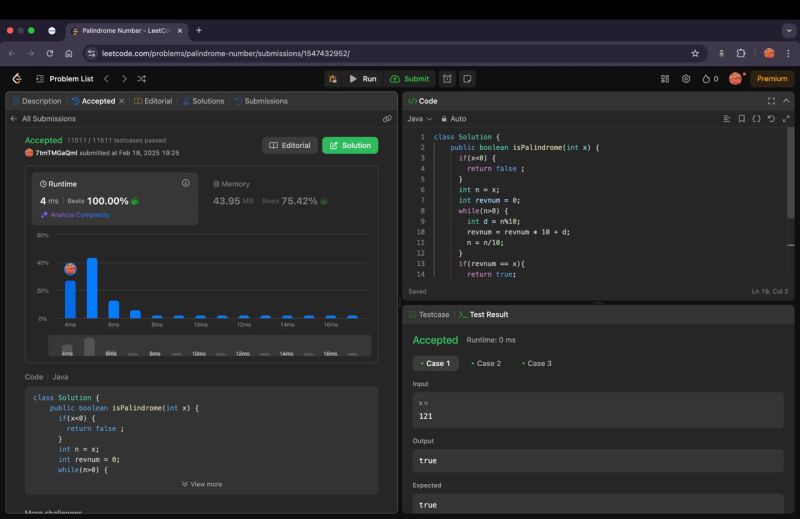 #day1 #100daysofcode #codingjourney #dsa #leetcode #problemsolving ... #day1 #100daysofcode #codingjourney #dsa #leetcode #problemsolving ...