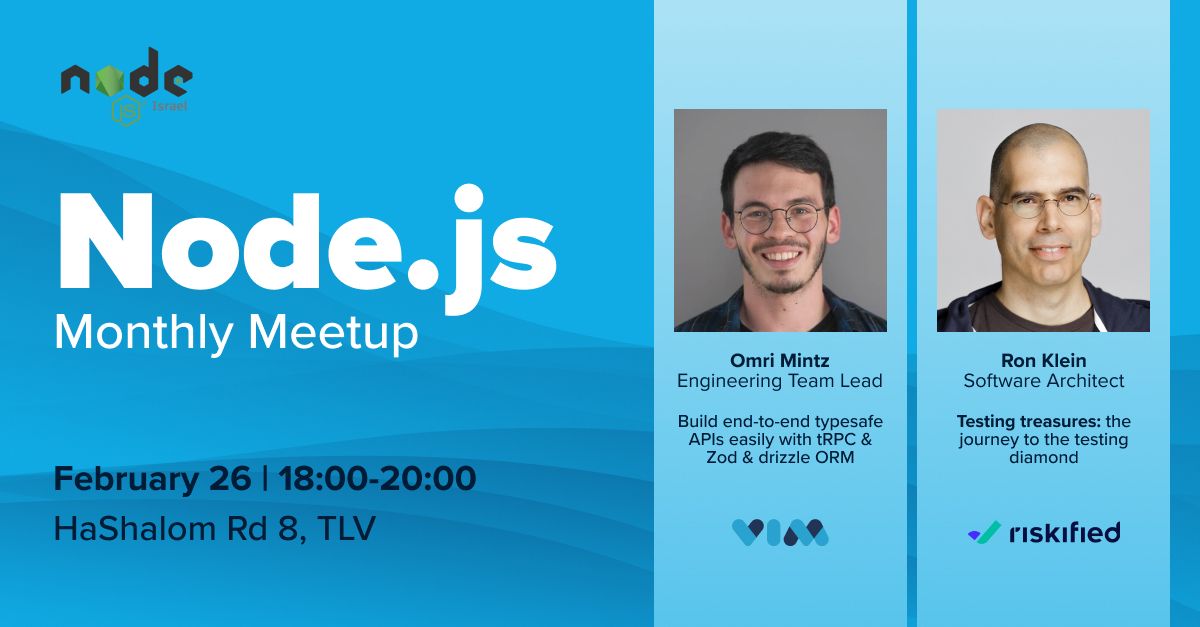 Ella Shmueli Sandovski on LinkedIn: #nodejs #nodejs #nodejsdeveloper # ... Ella Shmueli Sandovski on LinkedIn: #nodejs #nodejs #nodejsdeveloper # ...
