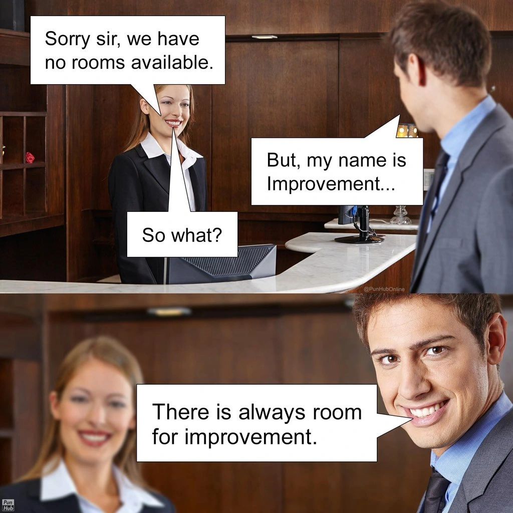 Naveen Pandey on LinkedIn: #continuousimprovement Naveen Pandey on LinkedIn: #continuousimprovement
