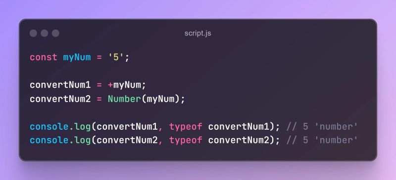 Minahil Akhtar on LinkedIn: JavaScript Tip 💡 The unary plus operator ... Minahil Akhtar on LinkedIn: JavaScript Tip 💡 The unary plus operator ...