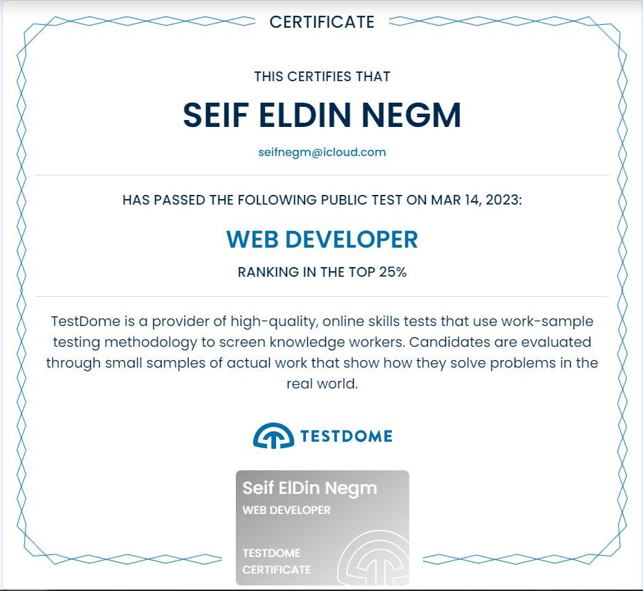 Seif Negm on LinkedIn: #webdevelopment #webdeveloper #html #css # ... Seif Negm on LinkedIn: #webdevelopment #webdeveloper #html #css # ...