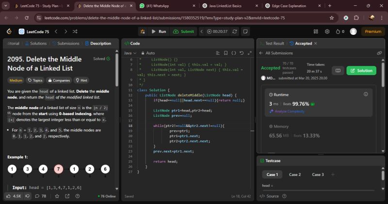 #100daysofcode #leetcode | MOHAMED INAMUL HUSSAIN #100daysofcode #leetcode | MOHAMED INAMUL HUSSAIN