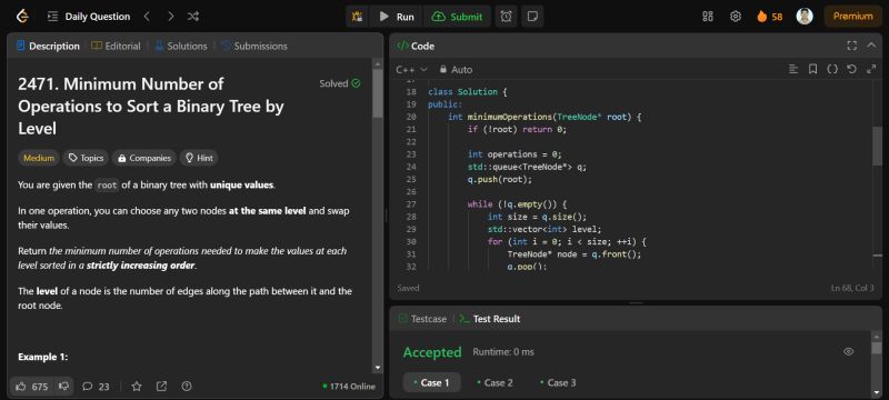 Vivek Kumar Vishwakarma on LinkedIn: #100daysofcodechallenge #leetcode ... Vivek Kumar Vishwakarma on LinkedIn: #100daysofcodechallenge #leetcode ...