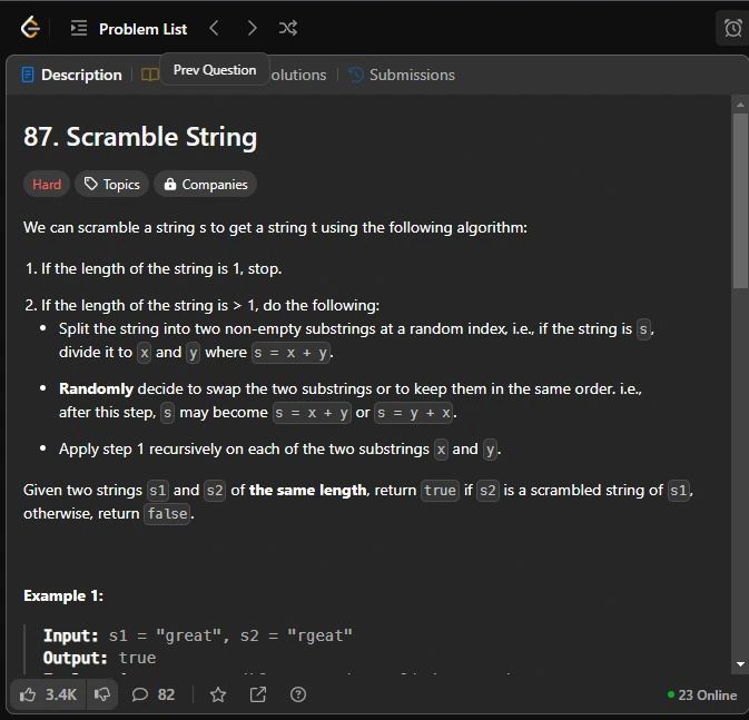 Yogesh bisht on LinkedIn: #coding #leetcode #algorithmoptimization # ... Yogesh bisht on LinkedIn: #coding #leetcode #algorithmoptimization # ...