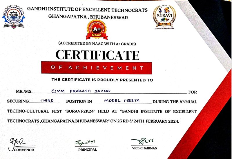 OMM PRAKASH SAHOO on LinkedIn: #innovation #tech #achievement # ... OMM PRAKASH SAHOO on LinkedIn: #innovation #tech #achievement # ...