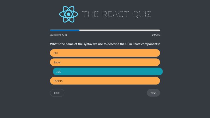 Rizwan Akbar on LinkedIn: #reactjs #webdevelopment #javascript #quizapp ... Rizwan Akbar on LinkedIn: #reactjs #webdevelopment #javascript #quizapp ...