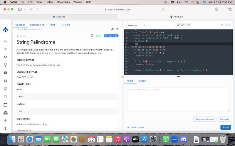 Nikhil Giri on LinkedIn: #javascript #recursion #problem Nikhil Giri on LinkedIn: #javascript #recursion #problem