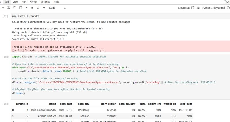 David Nwosu on LinkedIn: #datascience #pandas #python #machinelearning ... David Nwosu on LinkedIn: #datascience #pandas #python #machinelearning ...