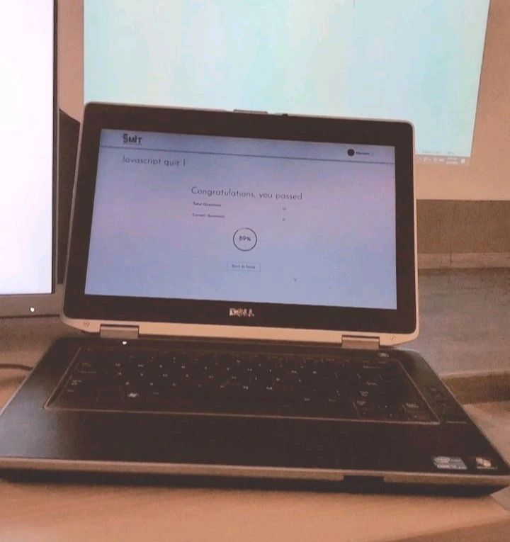 Maryam Jamil on LinkedIn: #javascript #quizsuccess #smit # ... Maryam Jamil on LinkedIn: #javascript #quizsuccess #smit # ...