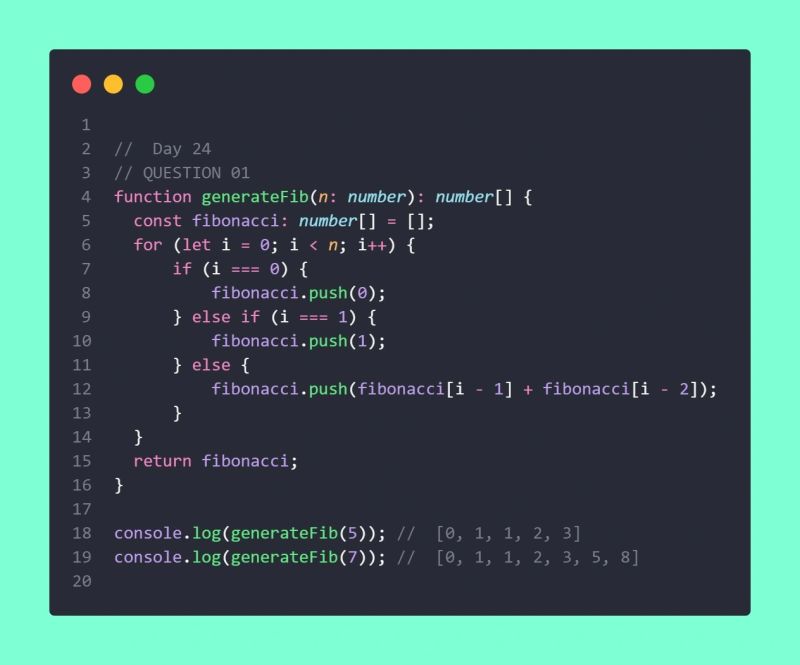 Javeria Qureshi on LinkedIn: #typescript #codingchallenge #30daysofcode ... Javeria Qureshi on LinkedIn: #typescript #codingchallenge #30daysofcode ...