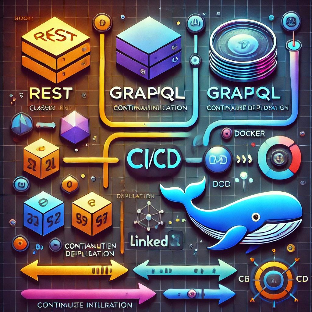 How to master REST vs GraphQL, Docker, and CI/CD | MoonSys posted on ... How to master REST vs GraphQL, Docker, and CI/CD | MoonSys posted on ...