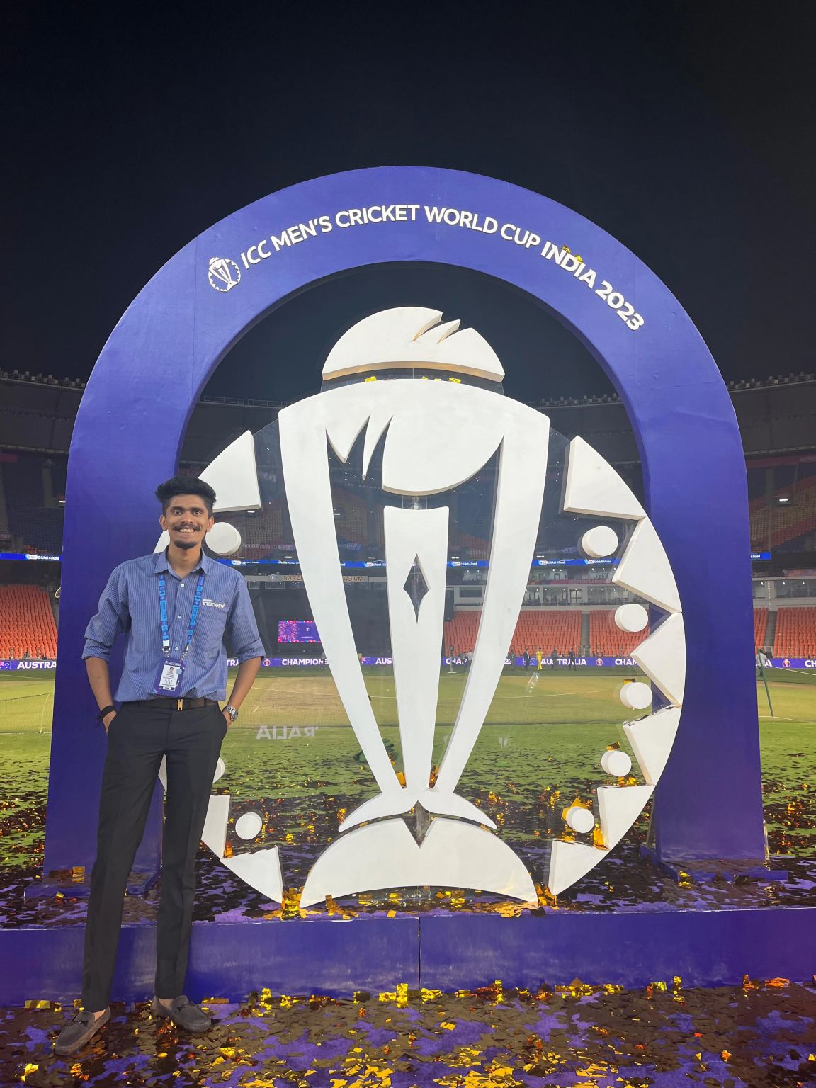 Rishit Patel on LinkedIn: #icccricketworldcup2023 #narendramodistaduim Rishit Patel on LinkedIn: #icccricketworldcup2023 #narendramodistaduim