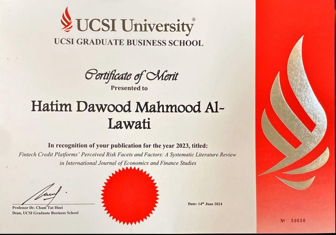 Dr Hatim Dawood Al-lawati (PMP, DBA-FinTech) on LinkedIn: #oman # ... Dr Hatim Dawood Al-lawati (PMP, DBA-FinTech) on LinkedIn: #oman # ...