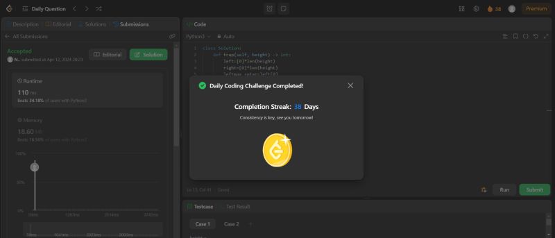 #100daysofcodechallenge #leetcode #continuouslearning #paruluniversity ... #100daysofcodechallenge #leetcode #continuouslearning #paruluniversity ...