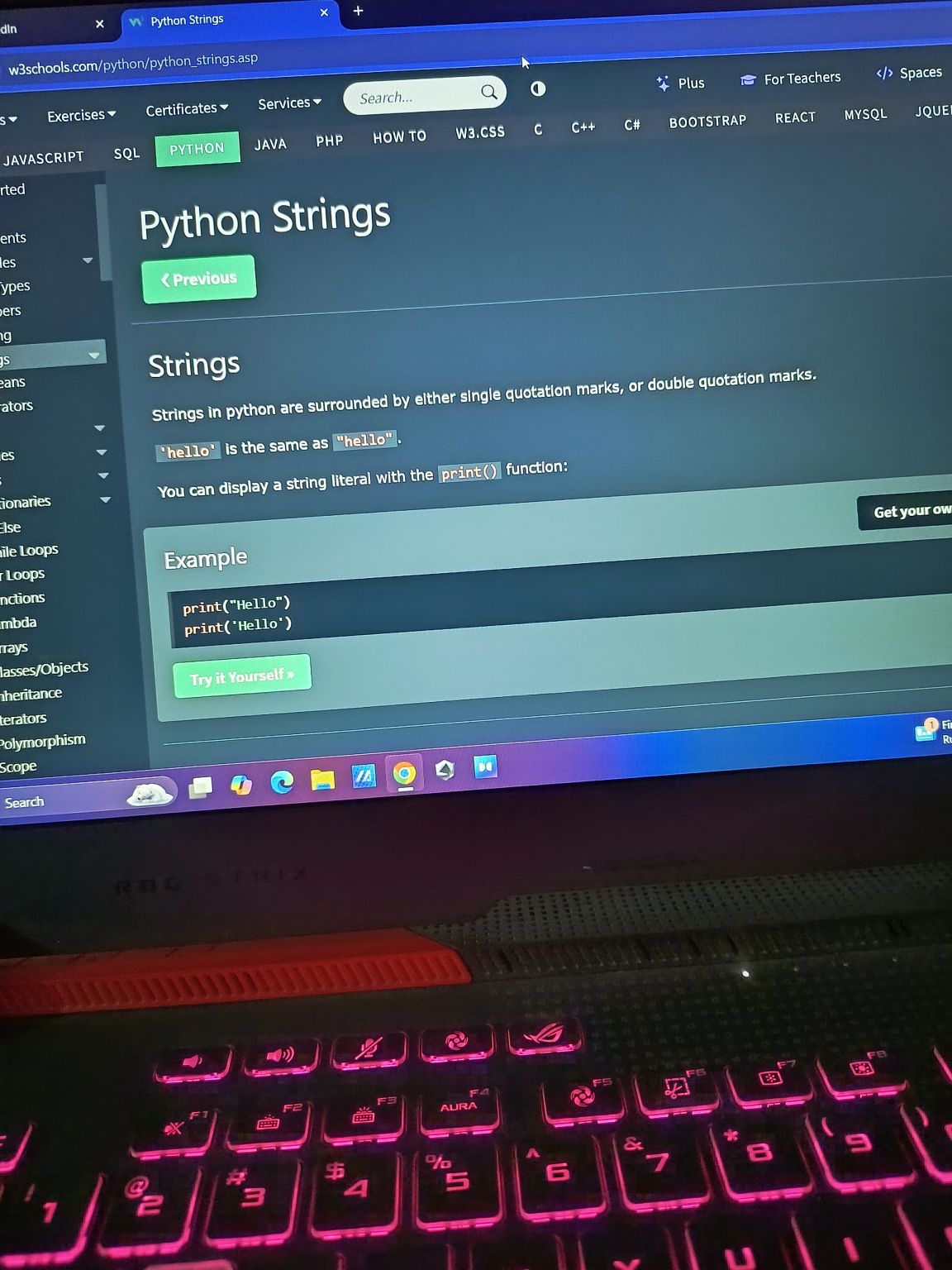 Abhay Kekre on LinkedIn: #python #learningjourney #programming # ... Abhay Kekre on LinkedIn: #python #learningjourney #programming # ...