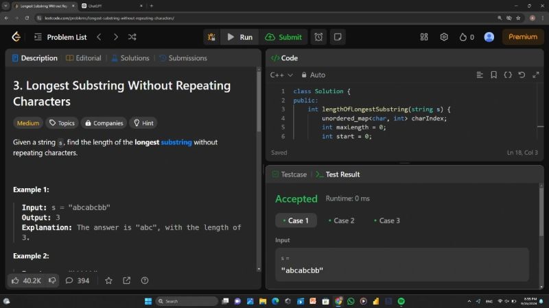 Ashish Kirar on LinkedIn: #day #dsa #cpp #strings #100daysofcode # ... Ashish Kirar on LinkedIn: #day #dsa #cpp #strings #100daysofcode # ...