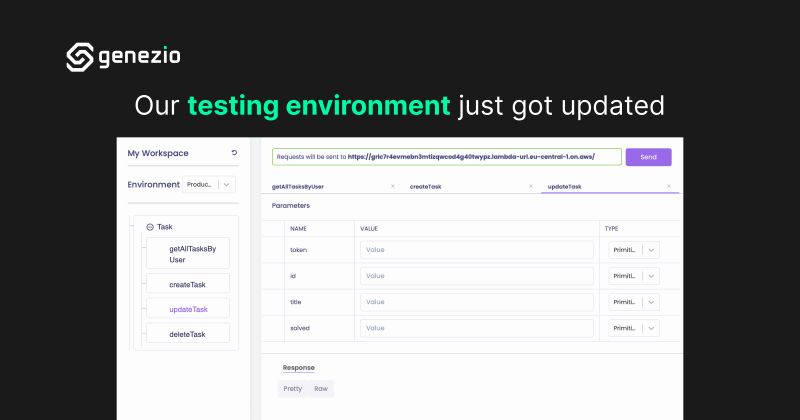 Autocompleted parameters in Genezio test environment | Genezio posted ... Autocompleted parameters in Genezio test environment | Genezio posted ...