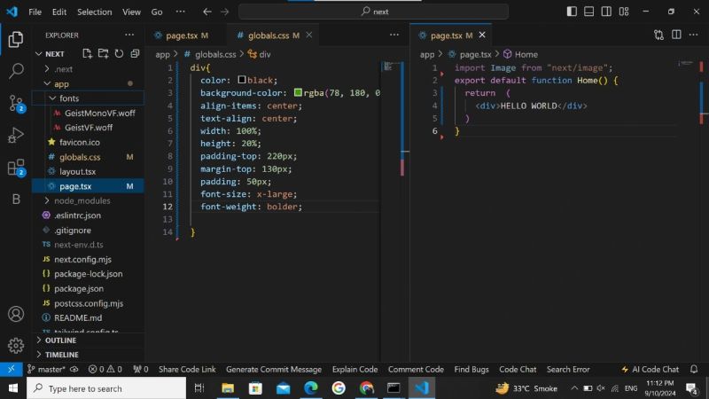 Hiba Owais on LinkedIn: #nextjs #helloworld #webdevelopment # ... Hiba Owais on LinkedIn: #nextjs #helloworld #webdevelopment # ...