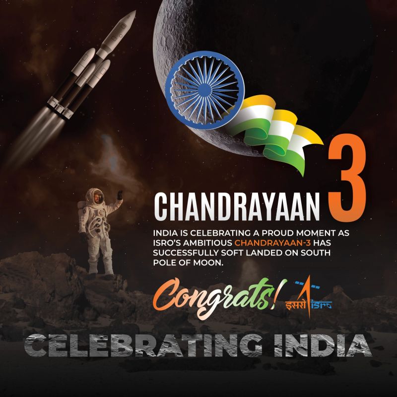 NITIN KUMAR SHUKLA on LinkedIn: The chandrayaan-3 India staked new ... NITIN KUMAR SHUKLA on LinkedIn: The chandrayaan-3 India staked new ...
