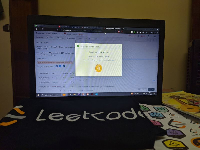 Harsh Verma on LinkedIn: #leetcode #codingjourney #milestoneachievement ... Harsh Verma on LinkedIn: #leetcode #codingjourney #milestoneachievement ...