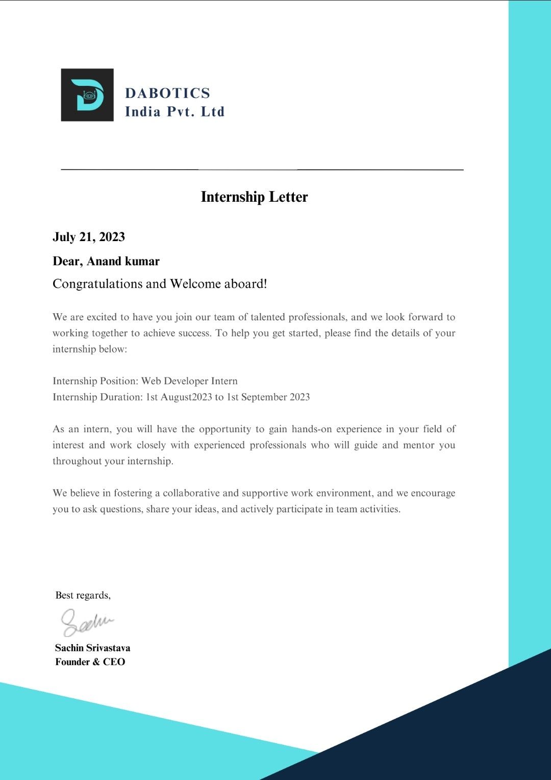 Anand kumar on LinkedIn: #connections #dabotics #webappdevelopment # ... Anand kumar on LinkedIn: #connections #dabotics #webappdevelopment # ...