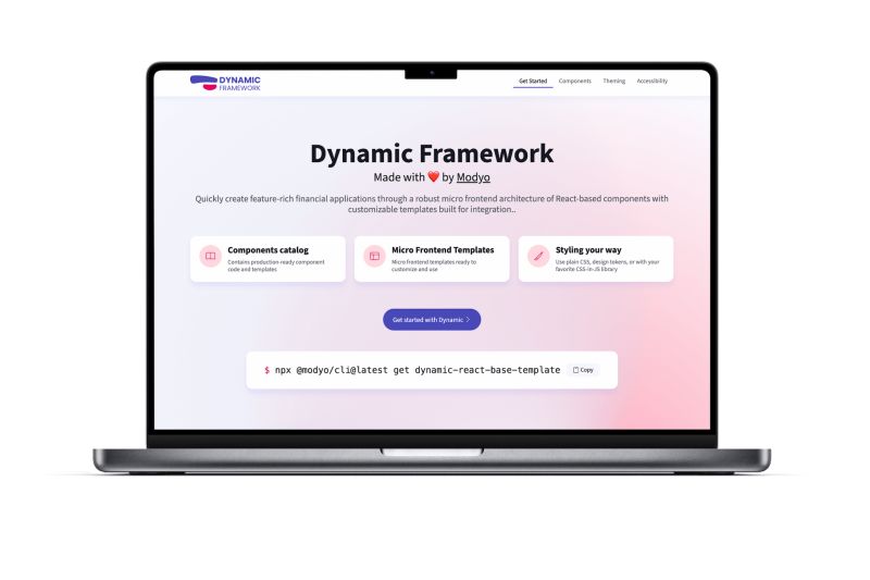 Modyo on LinkedIn: Modyo Launches the Dynamic Framework, Accelerating ... Modyo on LinkedIn: Modyo Launches the Dynamic Framework, Accelerating ...