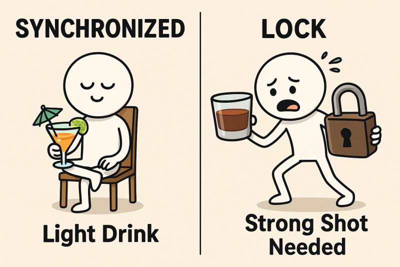 #java #multithreading #concurrency #synchronization #locks # ... #java #multithreading #concurrency #synchronization #locks # ...