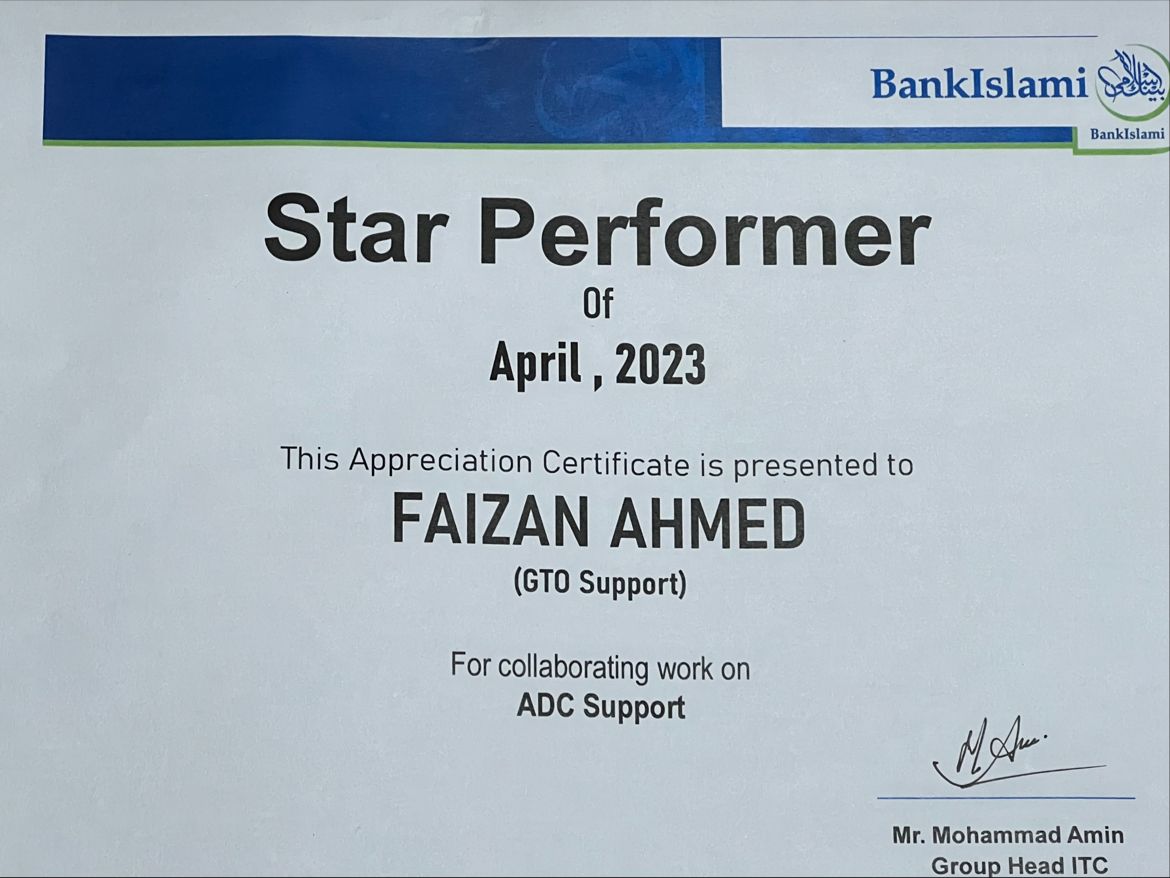 Faizan Ahmed on LinkedIn: #lastdays Faizan Ahmed on LinkedIn: #lastdays