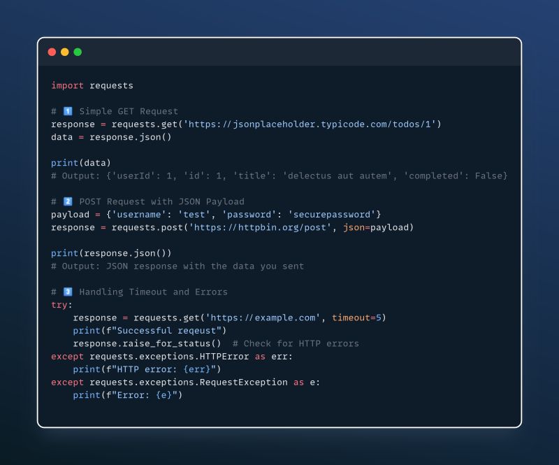 Mohamed Ali on LinkedIn: #python #api #webdevelopment #automation # ... Mohamed Ali on LinkedIn: #python #api #webdevelopment #automation # ...