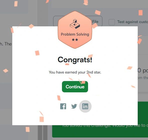Sarthak Budhiraja on LinkedIn: #hackerrank #coding #programming # ... Sarthak Budhiraja on LinkedIn: #hackerrank #coding #programming # ...