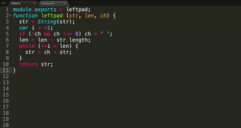 Shubhaam Tiwary on LinkedIn: #programming #javascript #npm # ... Shubhaam Tiwary on LinkedIn: #programming #javascript #npm # ...