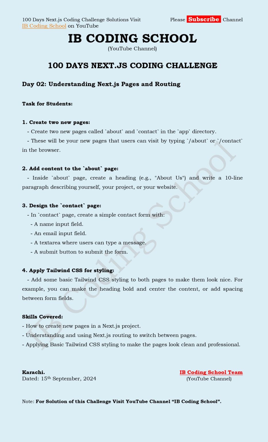 ILLAHI BUX on LinkedIn: Day 02 of the 100 Days Next.js Coding Challenge ... ILLAHI BUX on LinkedIn: Day 02 of the 100 Days Next.js Coding Challenge ...