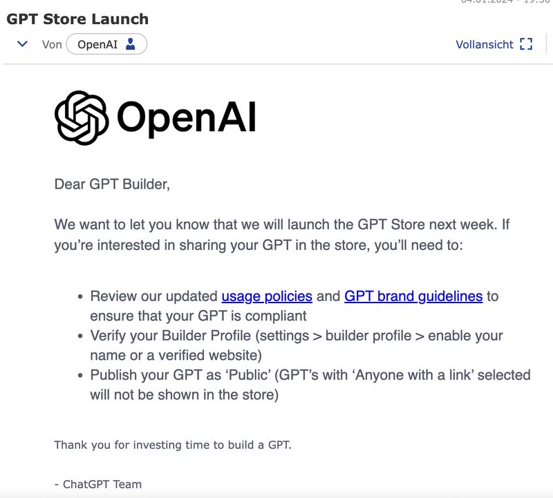 Andreas Schwarzkopf on LinkedIn: #ai #gptstore Andreas Schwarzkopf on LinkedIn: #ai #gptstore
