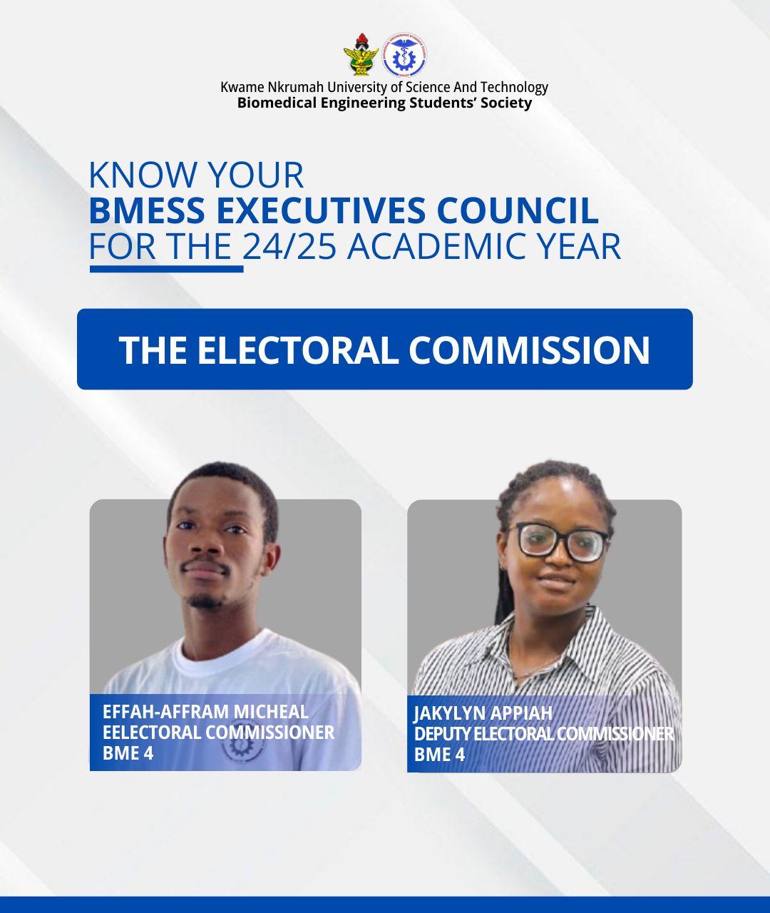 Meet the Biomedical Engineering Students' Society (BMESS) KNUST ... Meet the Biomedical Engineering Students' Society (BMESS) KNUST ...