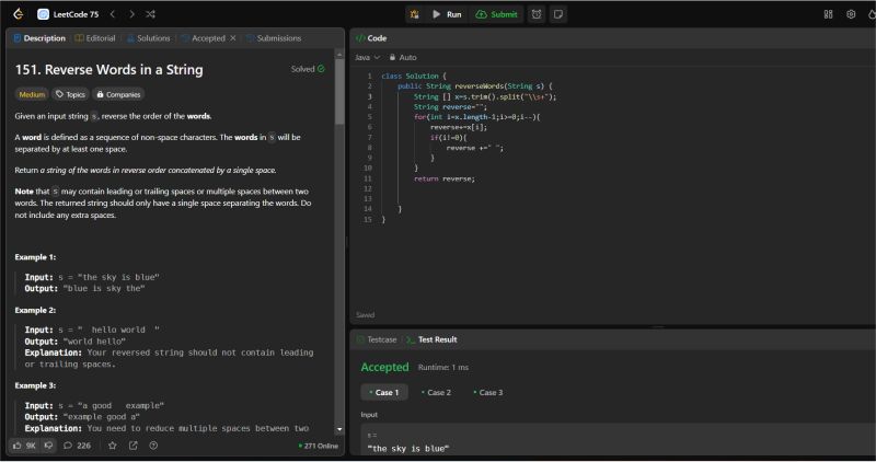 Shruti Singh on LinkedIn: #leetcode #java #problemsolving #dsa #coding Shruti Singh on LinkedIn: #leetcode #java #problemsolving #dsa #coding