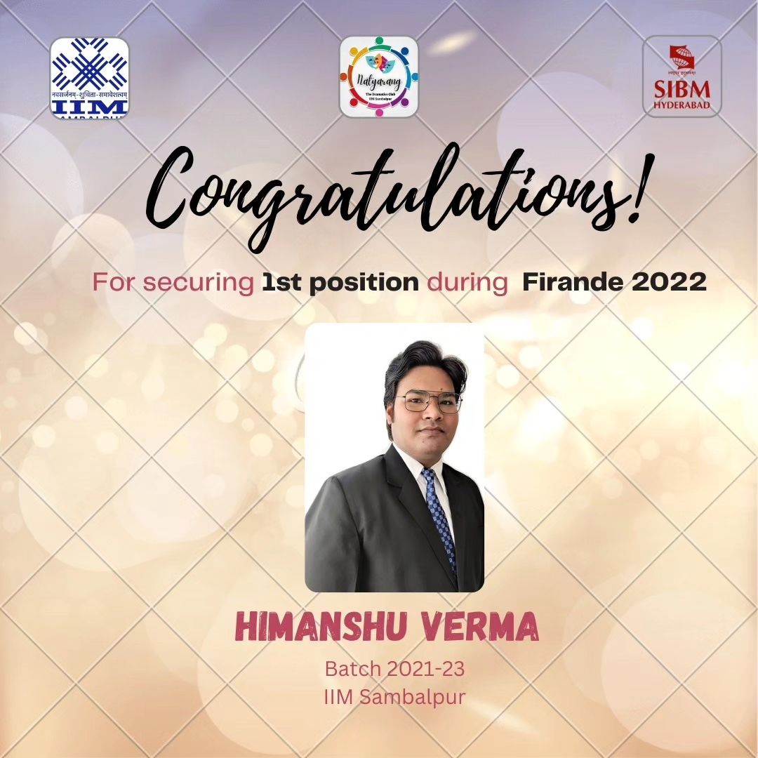 Himanshu Verma posted on LinkedIn Himanshu Verma posted on LinkedIn