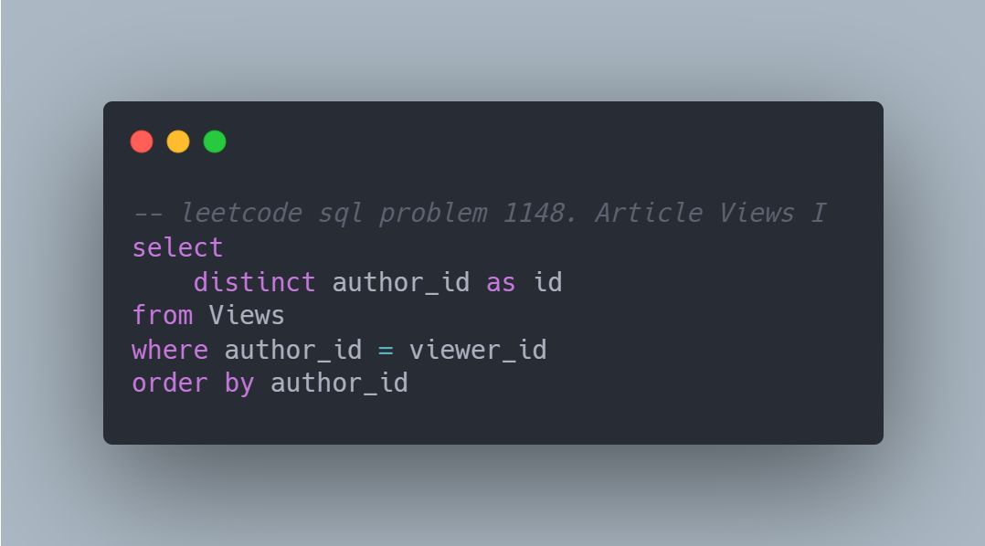 Abhishek Nilekar on LinkedIn: #leetcode #sql50 #leetcode #sql # ... Abhishek Nilekar on LinkedIn: #leetcode #sql50 #leetcode #sql # ...