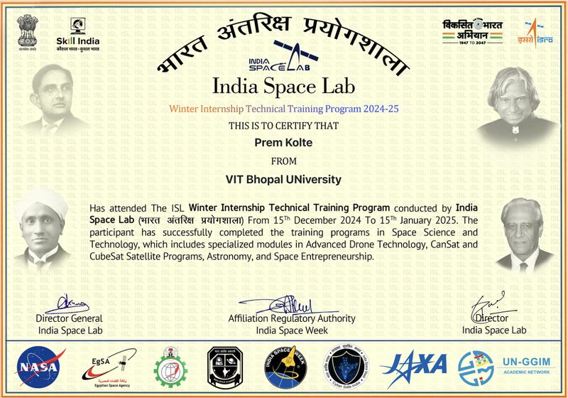#indiaspacelab #aerospaceinnovation #spacetech #internshipexperience ... #indiaspacelab #aerospaceinnovation #spacetech #internshipexperience ...