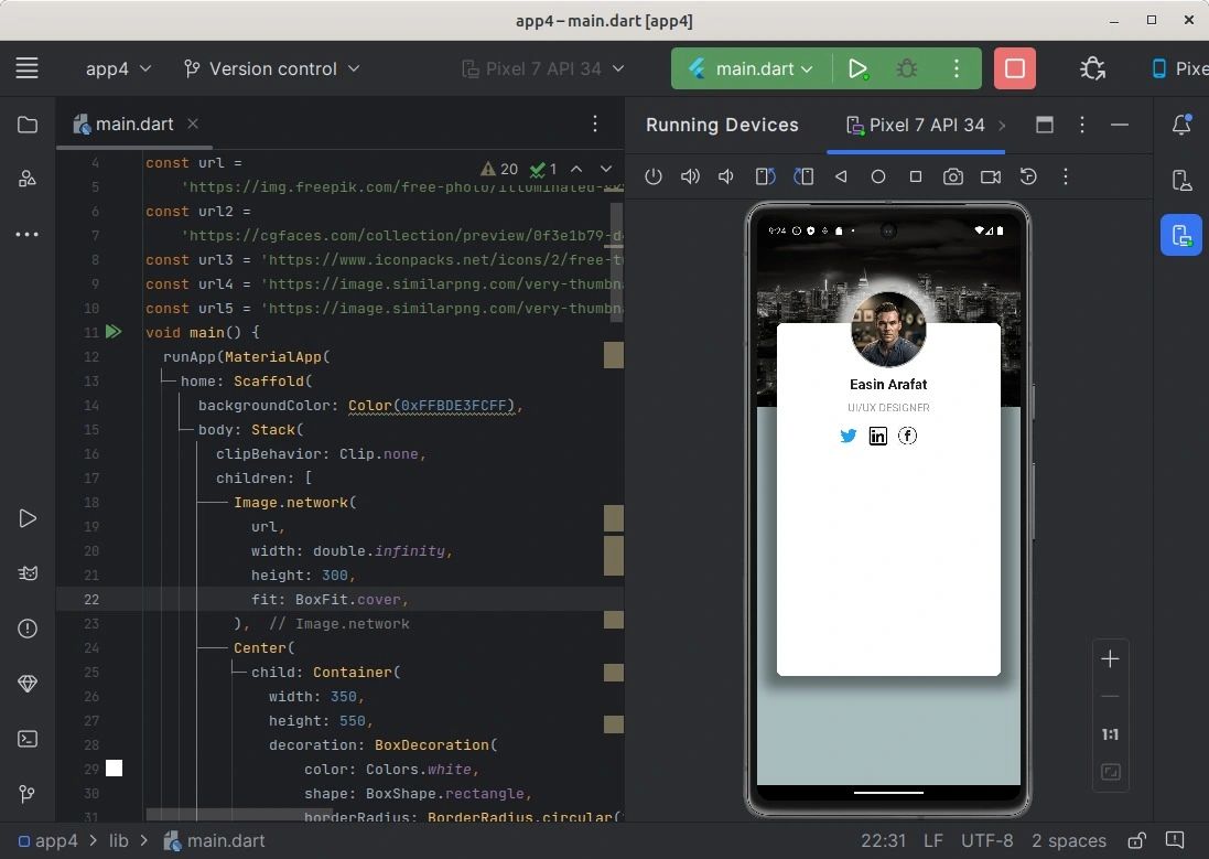 Aditya Halder on LinkedIn: #appdevelopment #flutter #kotlin Aditya Halder on LinkedIn: #appdevelopment #flutter #kotlin