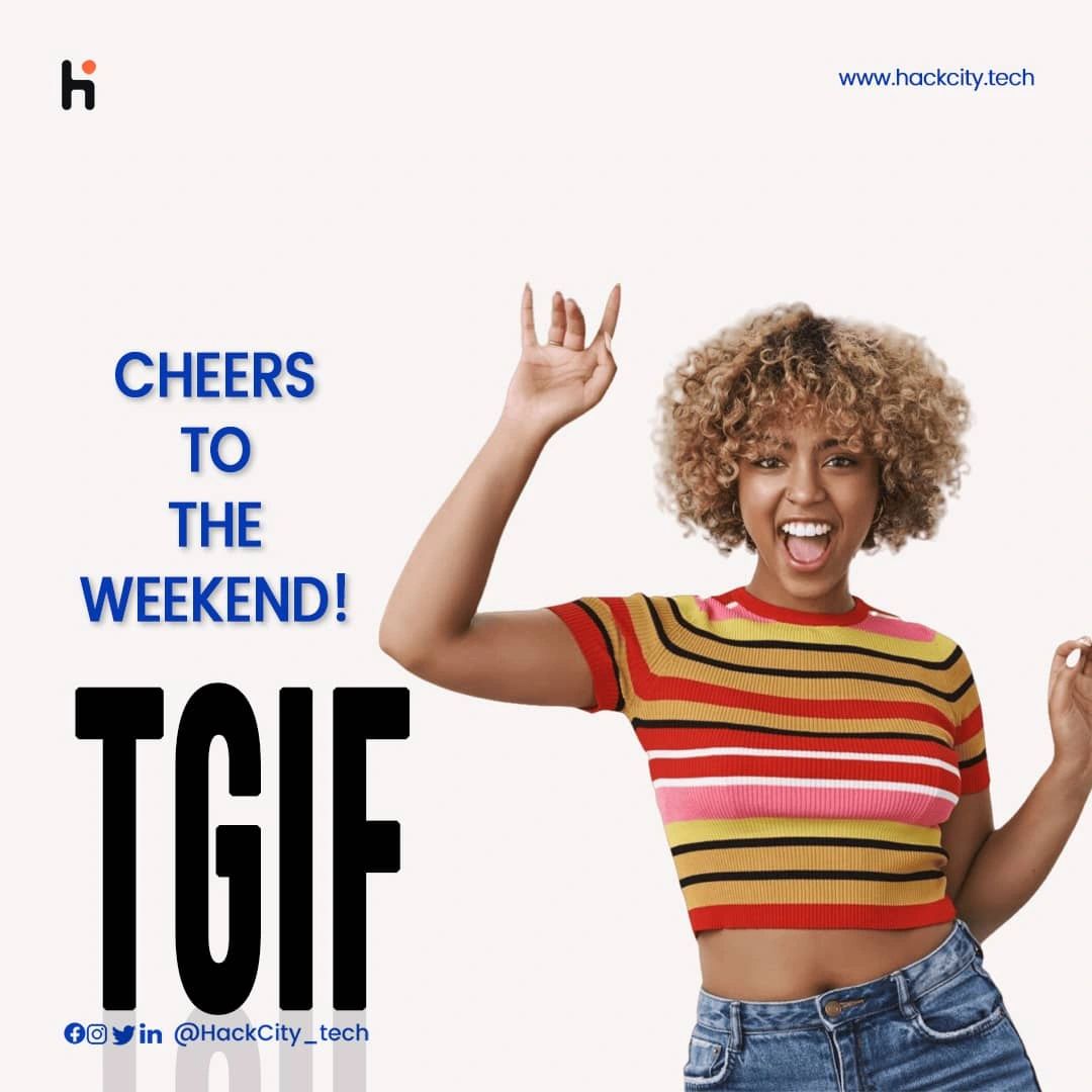 HackCity Tech on LinkedIn: #tgif #hackcity #hackcitytechskills # ... HackCity Tech on LinkedIn: #tgif #hackcity #hackcitytechskills # ...