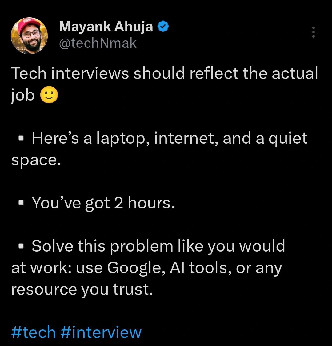 Mayank Ahuja on LinkedIn: #interviews #tech #leetcode # ... Mayank Ahuja on LinkedIn: #interviews #tech #leetcode # ...