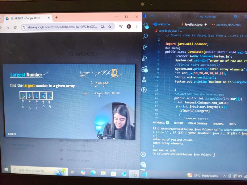 #dsa #java #arrays #apnacollege #codingjourney #techlearning… | Riya ... #dsa #java #arrays #apnacollege #codingjourney #techlearning… | Riya ...