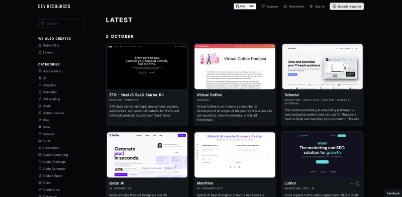 Marko Denic on LinkedIn: Resources for developers! ⧩ Courses ⧩ UI ... Marko Denic on LinkedIn: Resources for developers! ⧩ Courses ⧩ UI ...